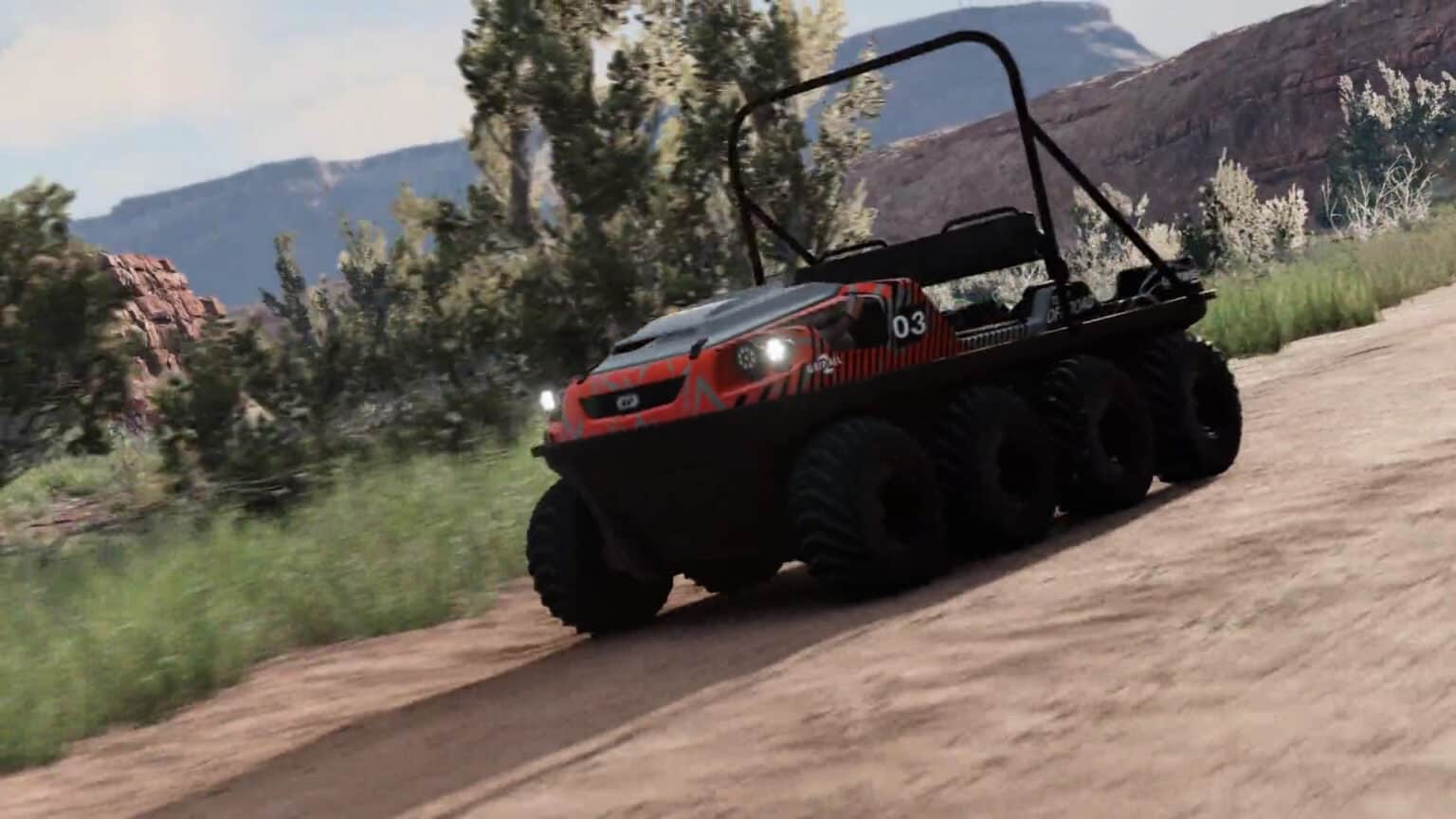 New sand-tastic BeamNG.drive update boasts five new cars and Johnson ...