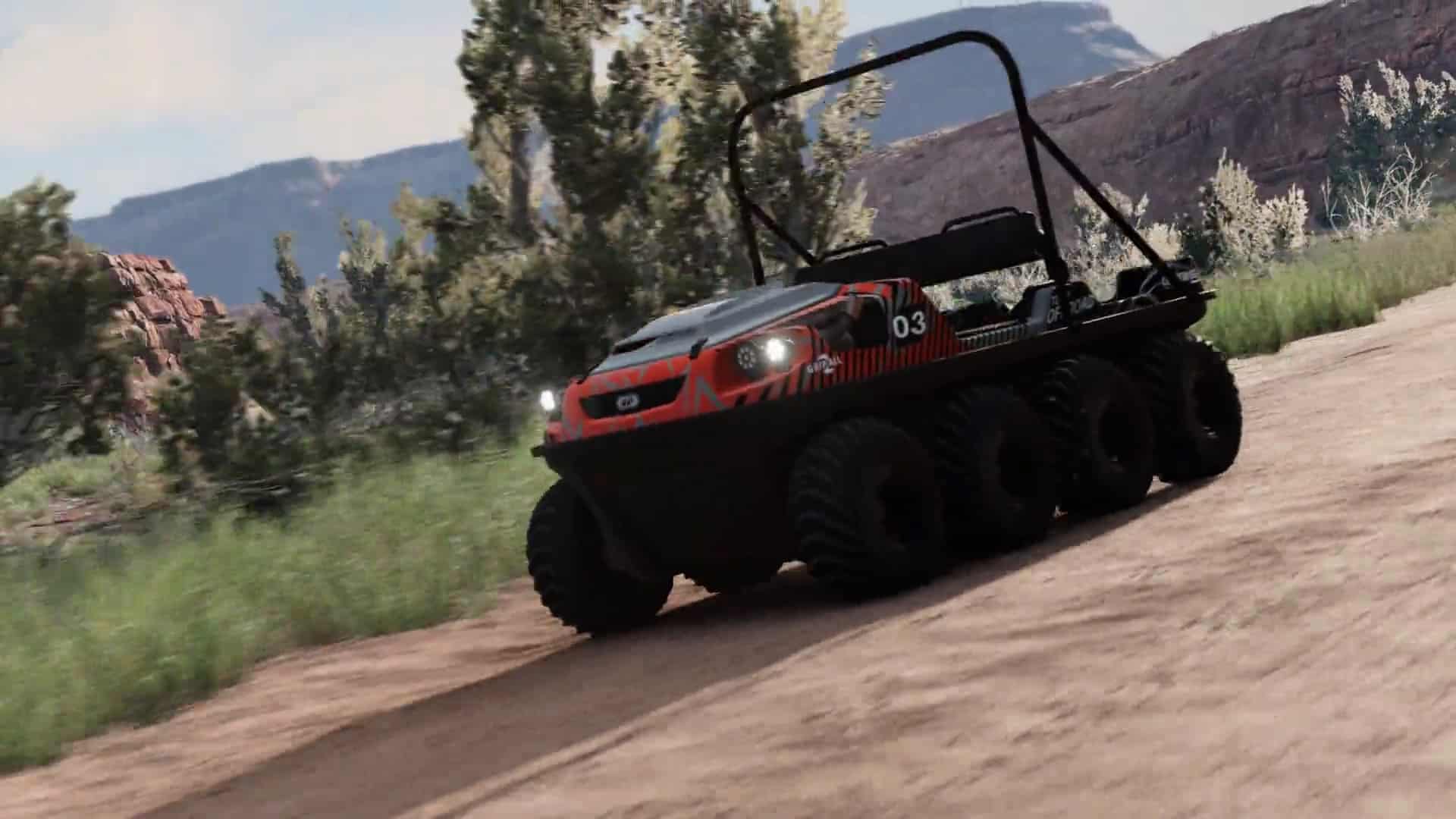 New sand-tastic BeamNG.drive update boasts five new cars and Johnson ...