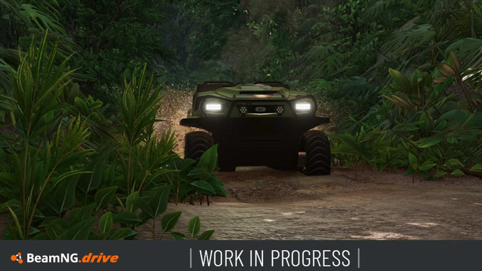 Go Baja buggy racing in BeamNG.drive’s future update | Traxion