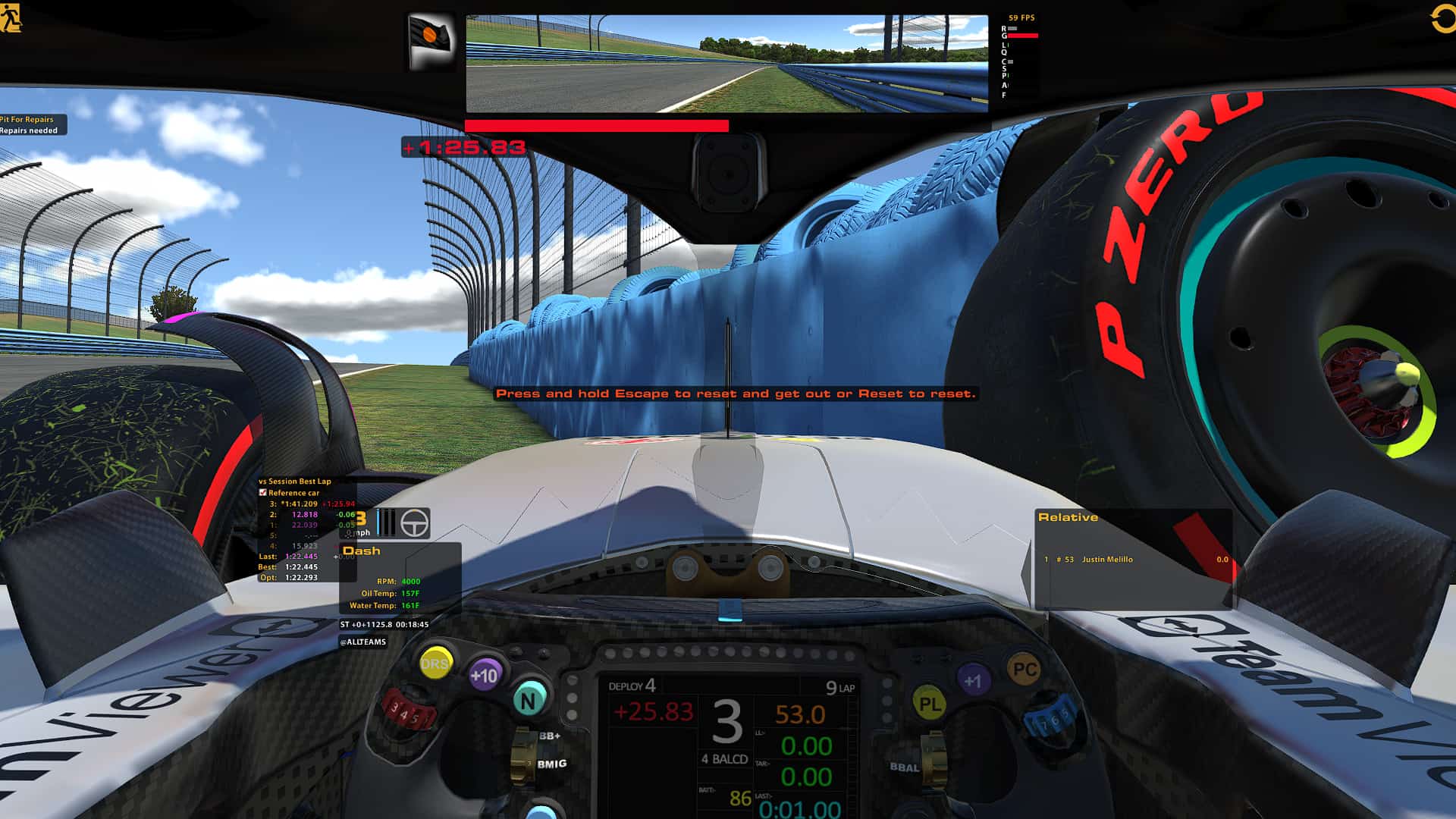 Your guide to the new Active Reset feature on iRacing | Traxion