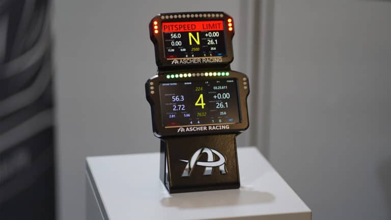 Ascher Racing's new sim racing wheel used in real-world McLaren Artura ...