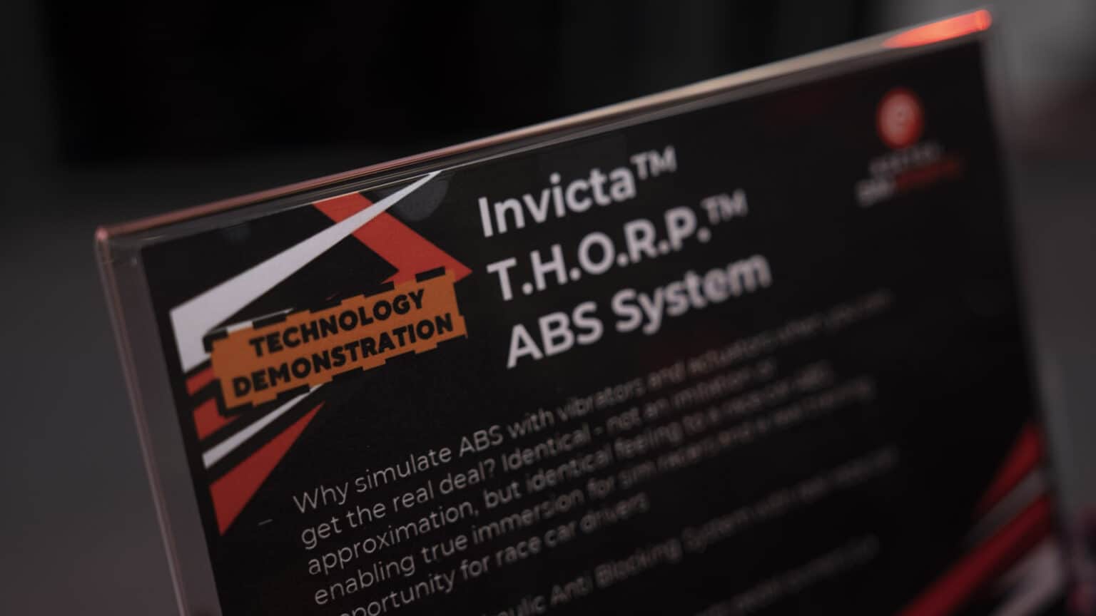 Asetek SimSports showcases sim racing ABS system | Traxion