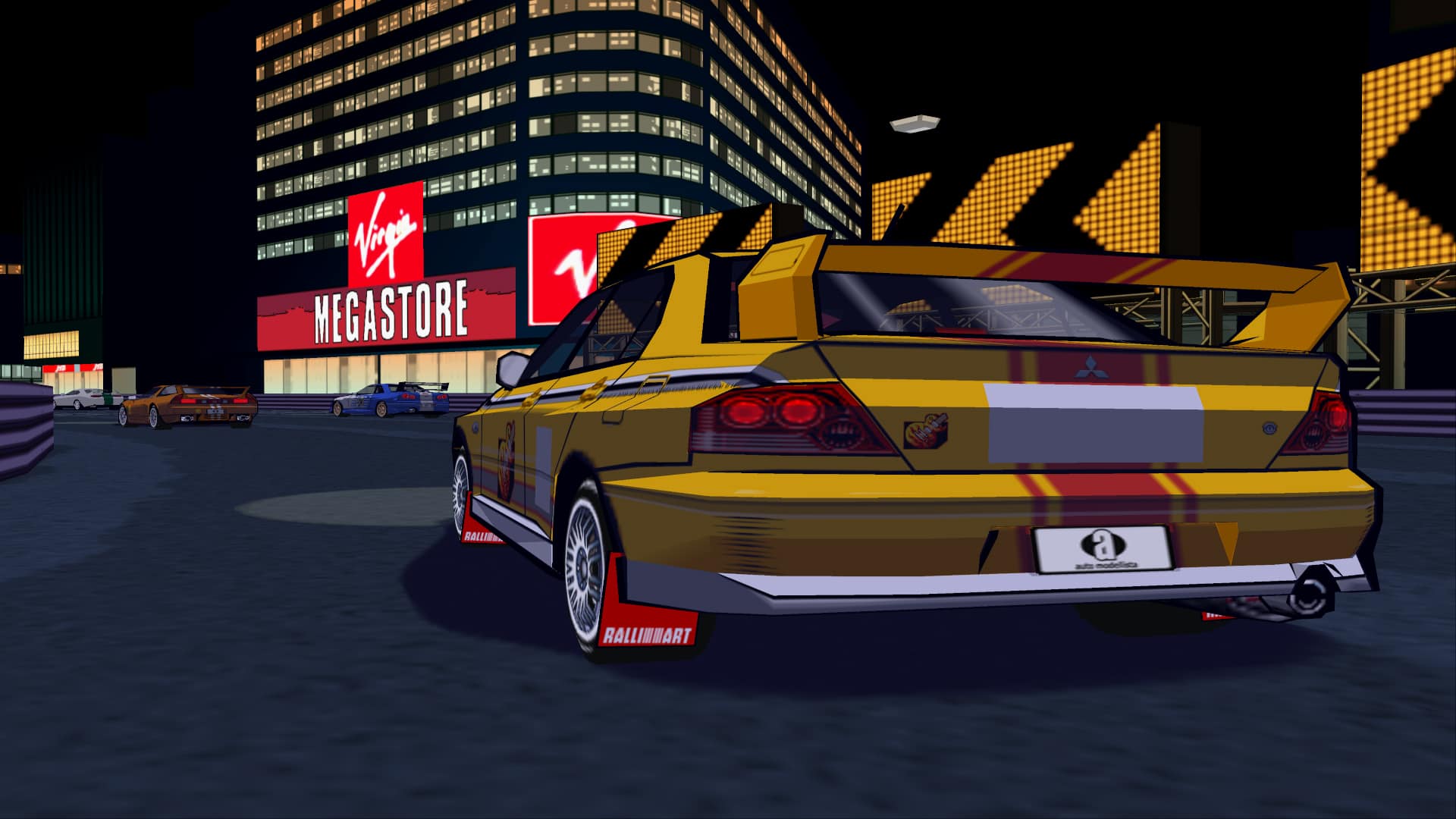 Was Auto Modellista more than just a stylised Gran Turismo wannabe ...