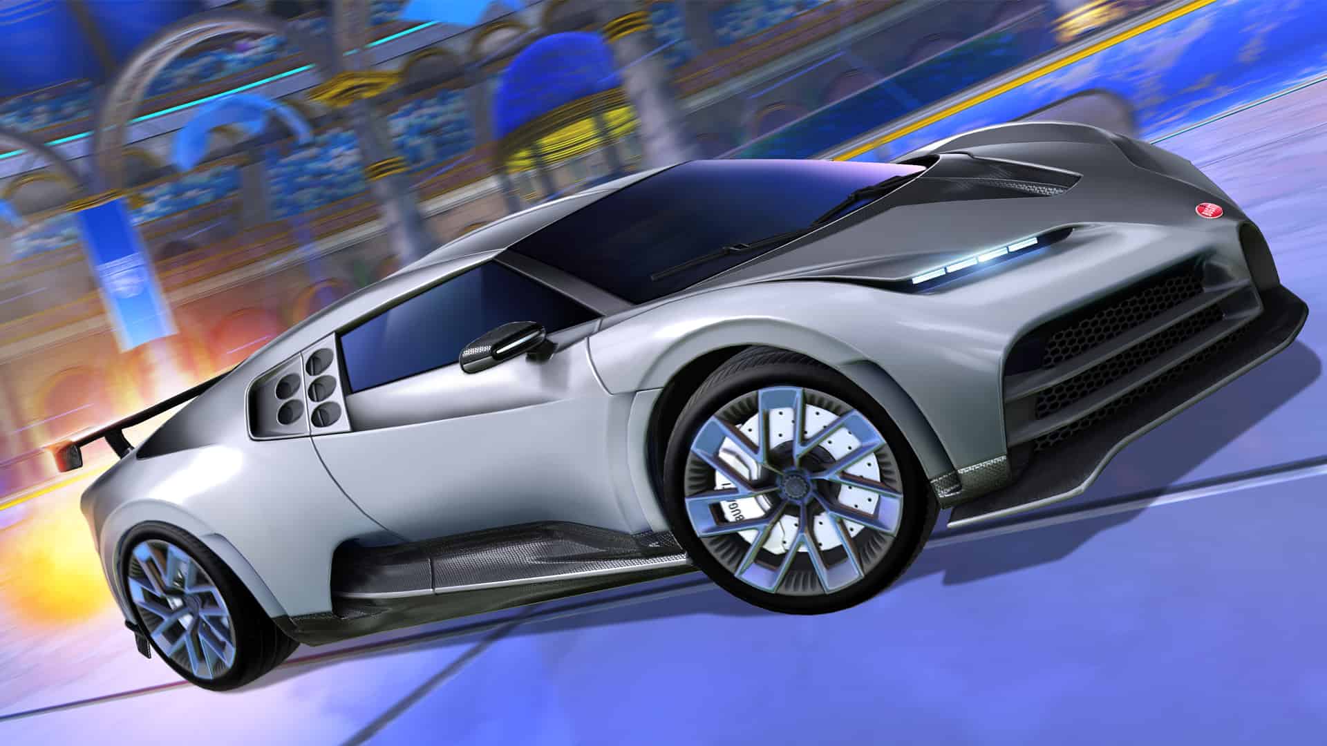 Bugatti's Centodieci is coming to Rocket League | Traxion
