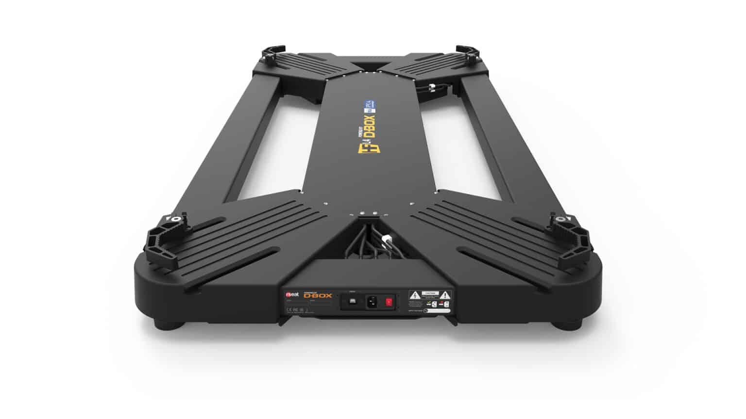 The RSEAT and D-BOX HF-L4 is a sim racing and movie-watching haptic ...
