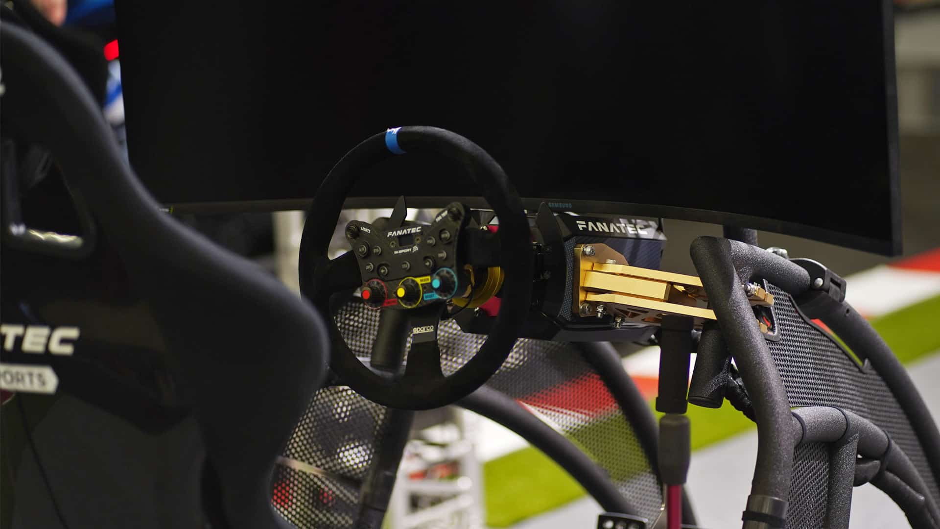 I’m going to sell my house for a Fanatec Podium Button Module Rally ...