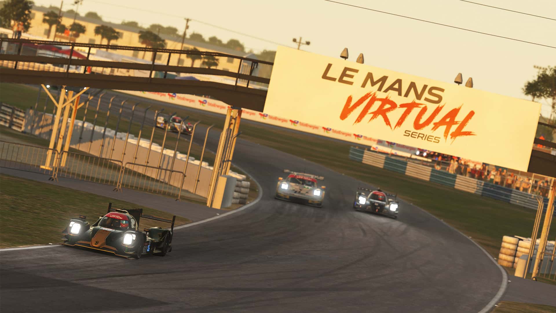 Le Mans Virtual Series: Porsche Coanda dominates 500 Miles of Sebring ...