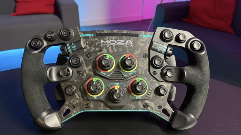 Moza Racing's GS V2 GT Wheel released, now compatible with R5 Wheel ...