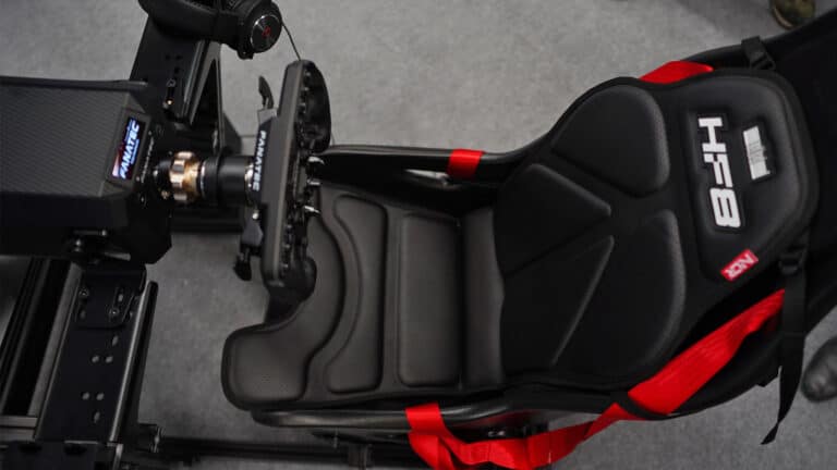 Next Level Racing unveils HF8 haptic feedback gaming pad | Traxion