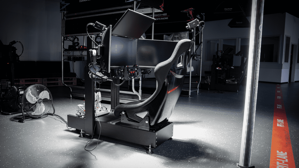 Cop the set-up: The sim racing equipment the pros use | Traxion.GG