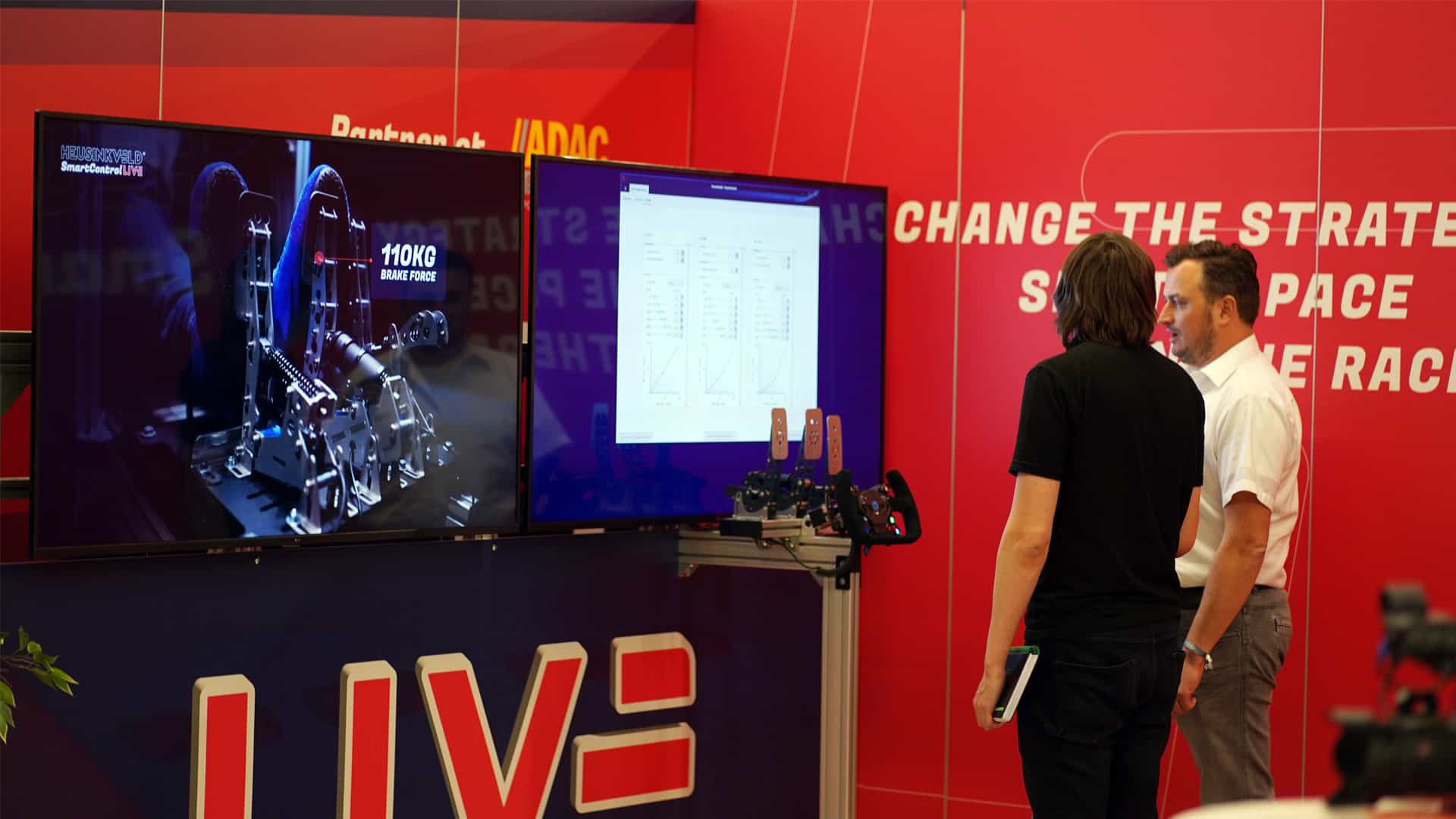 Heusinkveld’s SmartControl Live allows pedal mapping changes mid-race ...