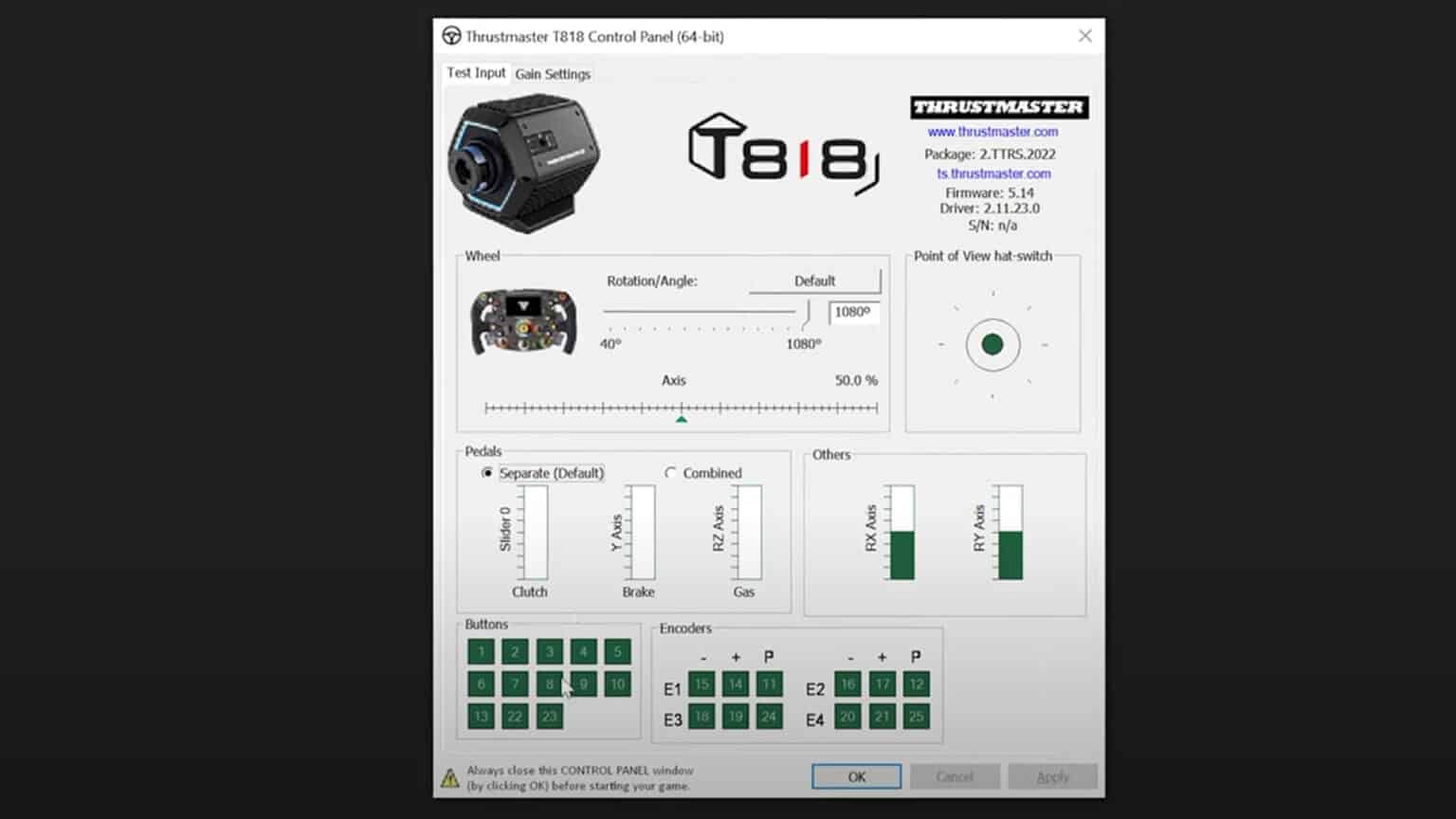 Thrustmaster T818 wheel base review: Time to get serious | Traxion