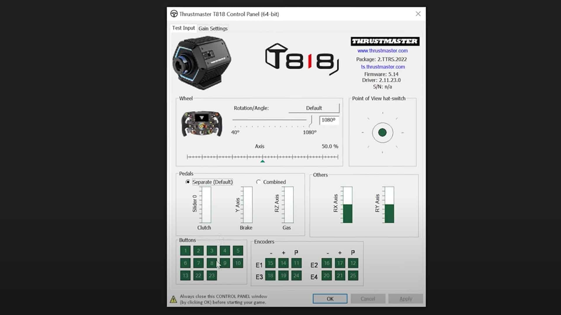 Thrustmaster T818 wheel base review: Time to get serious | Traxion