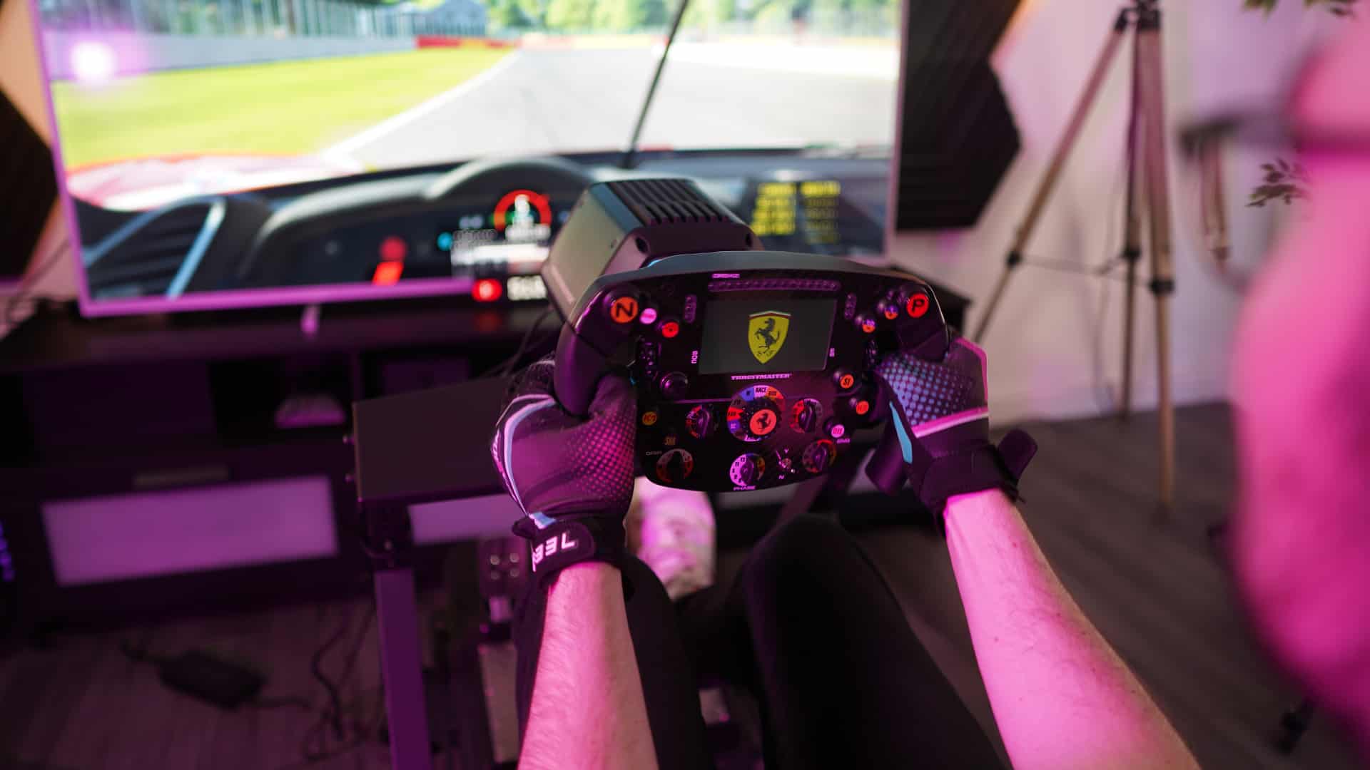 Thrustmaster: The direct drive T818 has been three years in the making ...