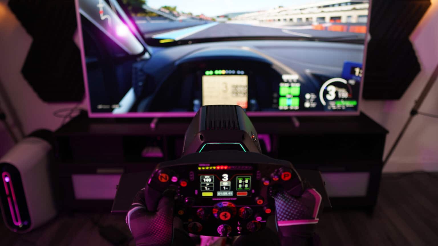 Thrustmaster T818 wheel base review: Time to get serious | Traxion