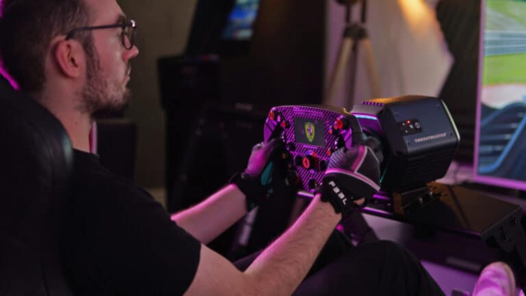 Thrustmaster: The direct drive T818 has been three years in the making | Traxion