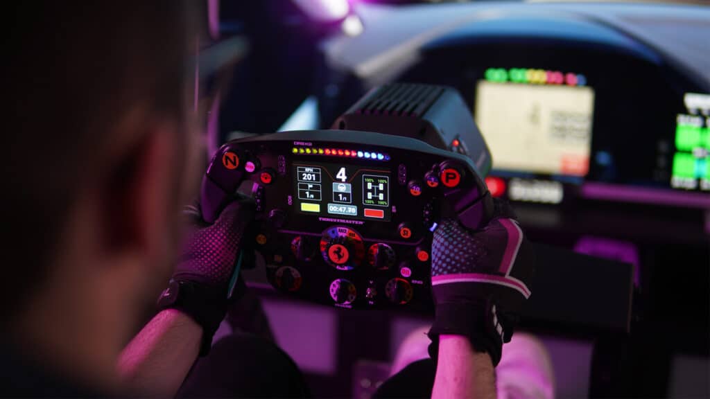 Thrustmaster and direct drive: We will have something on console | Traxion