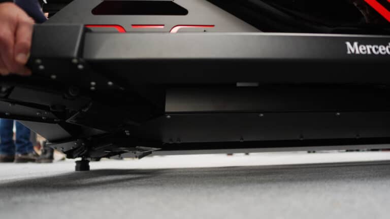 The RSEAT and D-BOX HF-L4 is a sim racing and movie-watching haptic ...