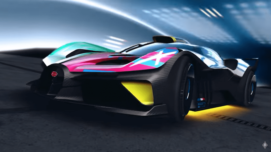 'Tis the season of the Bugatti Bolide in Need for Speed No Limits ...