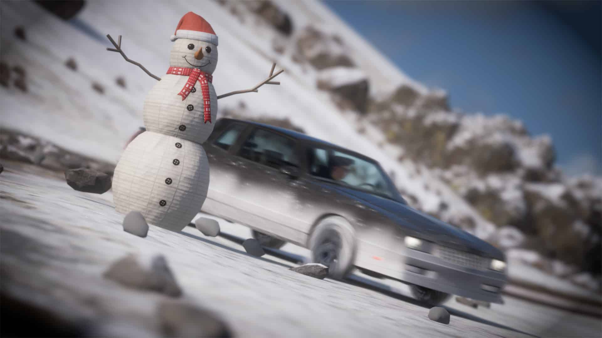 Your guide to Forza Horizon 5's Horizon Holidays Winter Festival ...