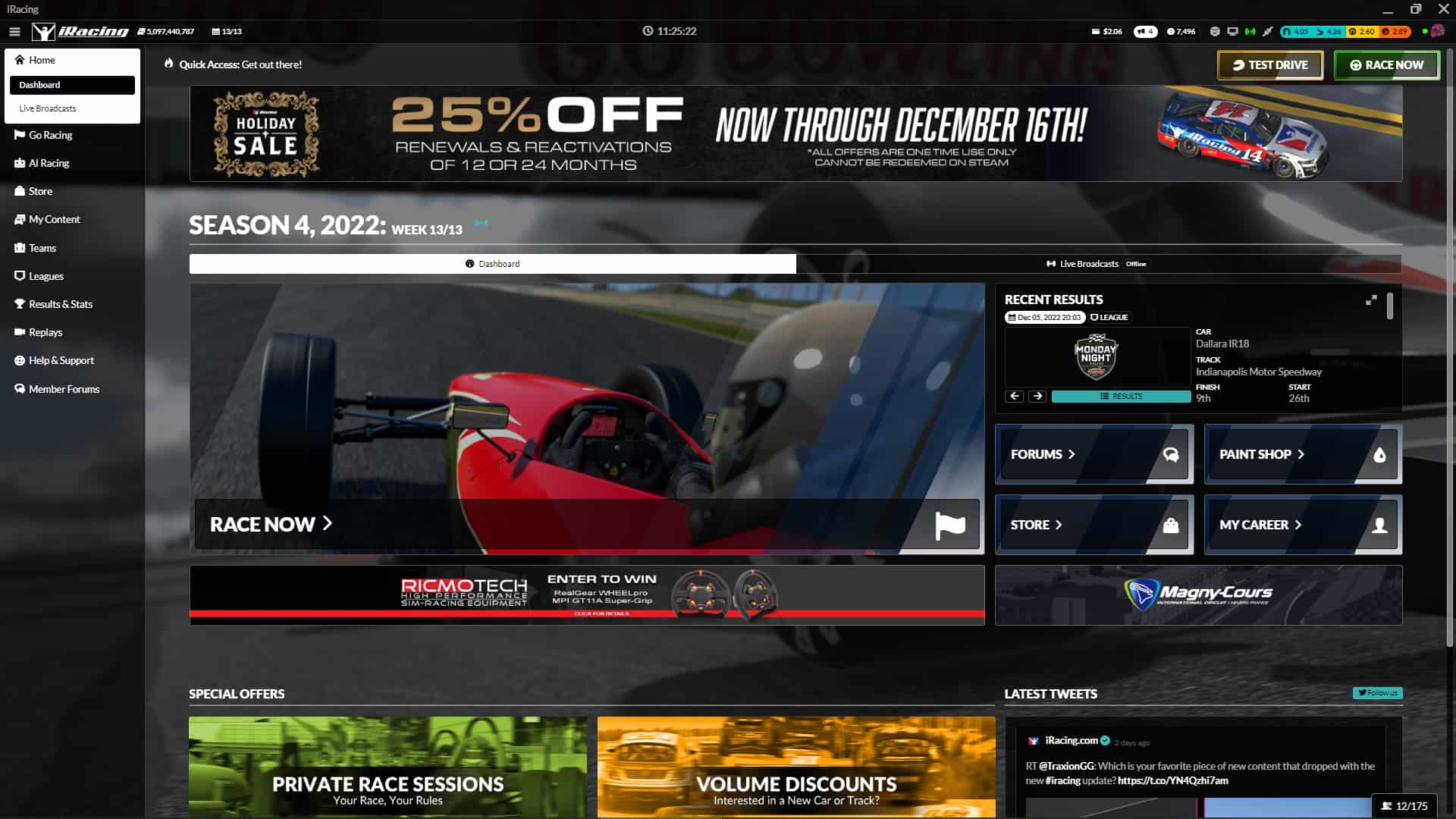 iRacing's Membersite will lose most functionality in 2023 | Traxion