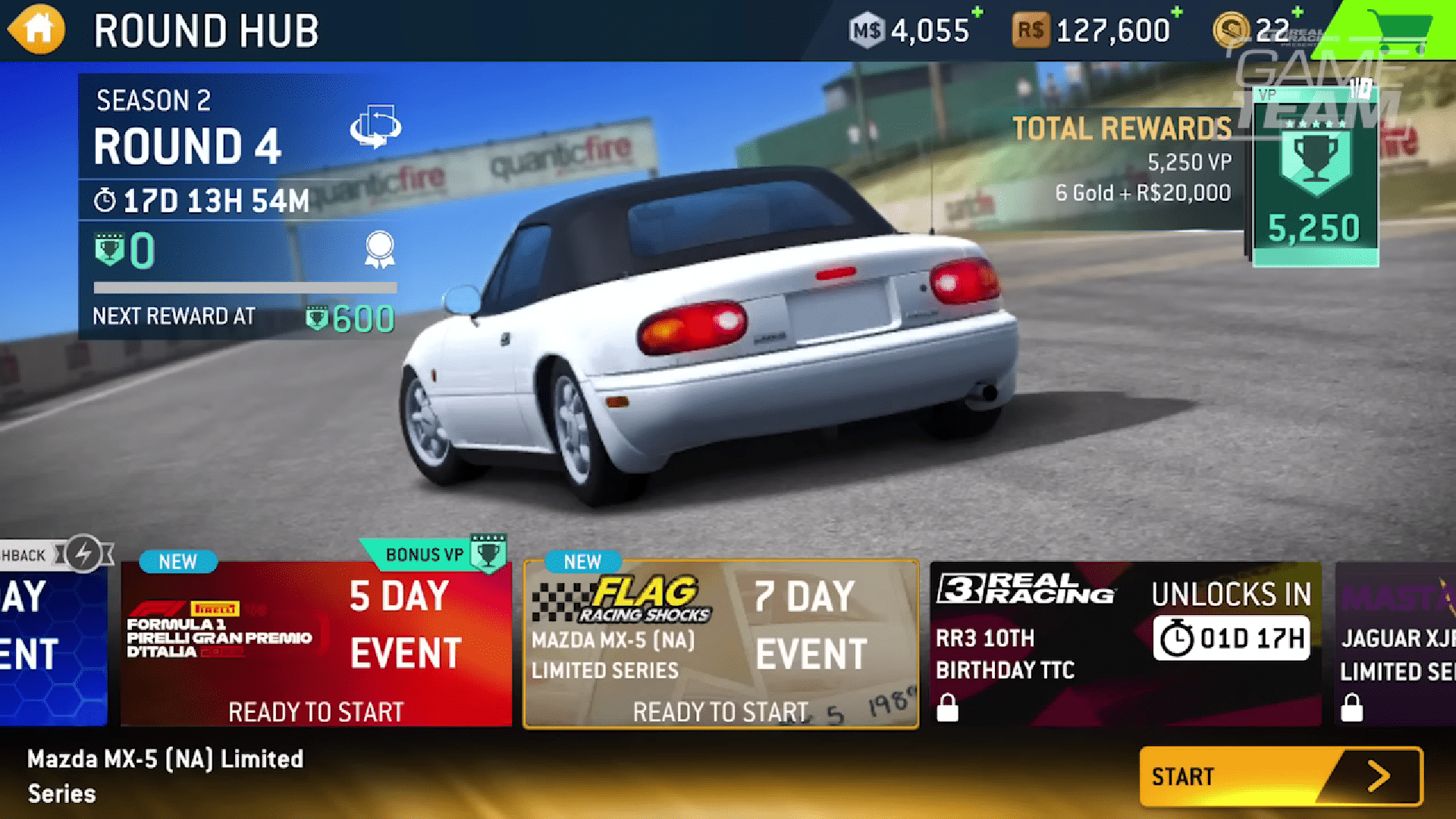 Real Racing 3 update celebrates 10th anniversary with four new cars and ...