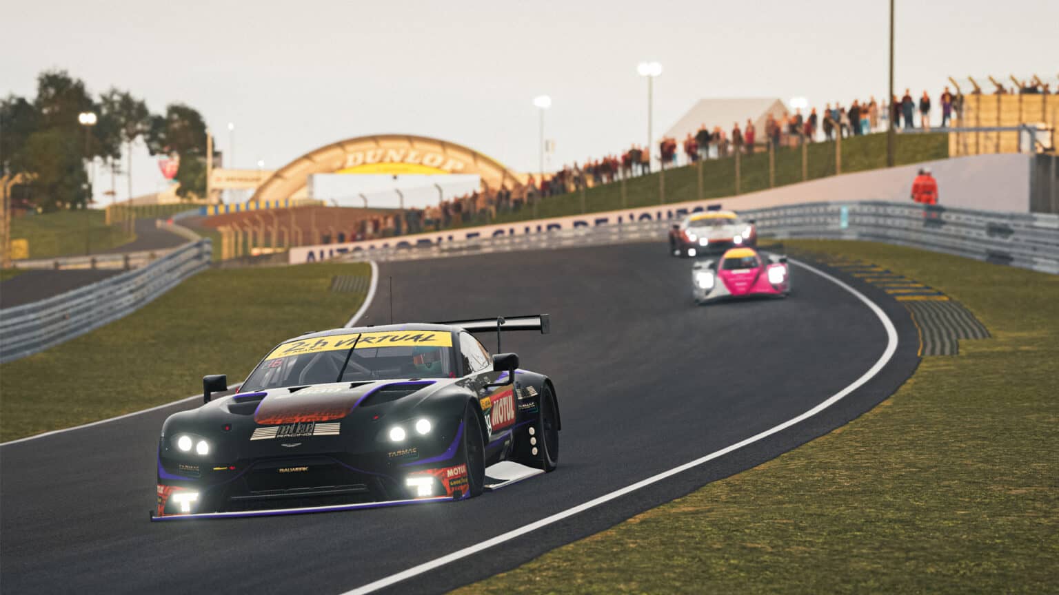 Teamwork a focus of upcoming Le Mans game, rFactor 2 testbed for new ...
