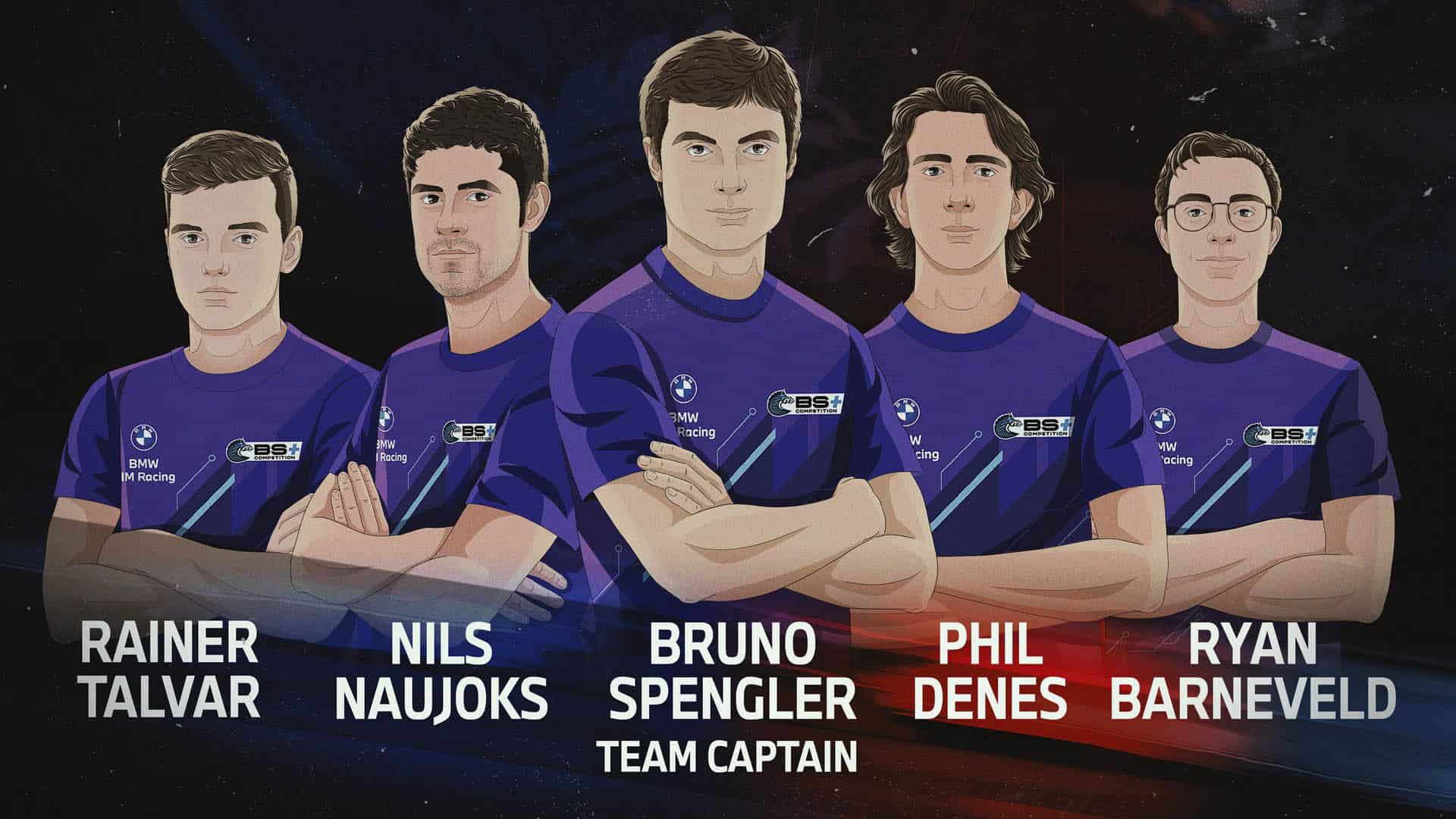 BMW M Team BS+Competition announces ESL R1 lineup, DTM champ manager ...