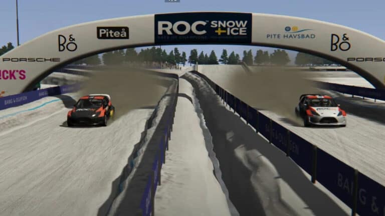 Blakeley and Romanidis progress to eRace of Champions 2023 finals | Traxion