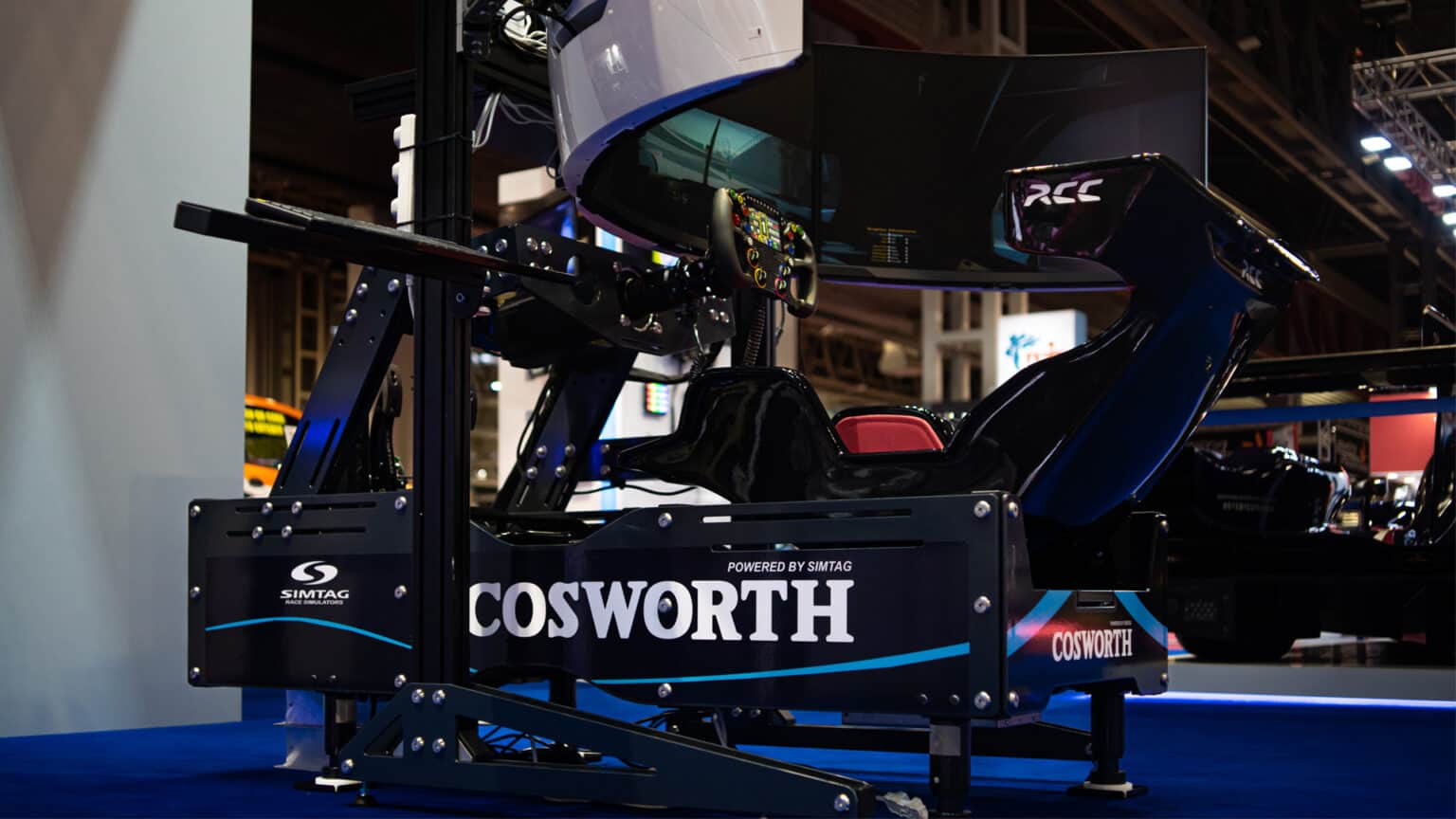 Legendary motorsport engineers Cosworth launch sim racing wheel | Traxion