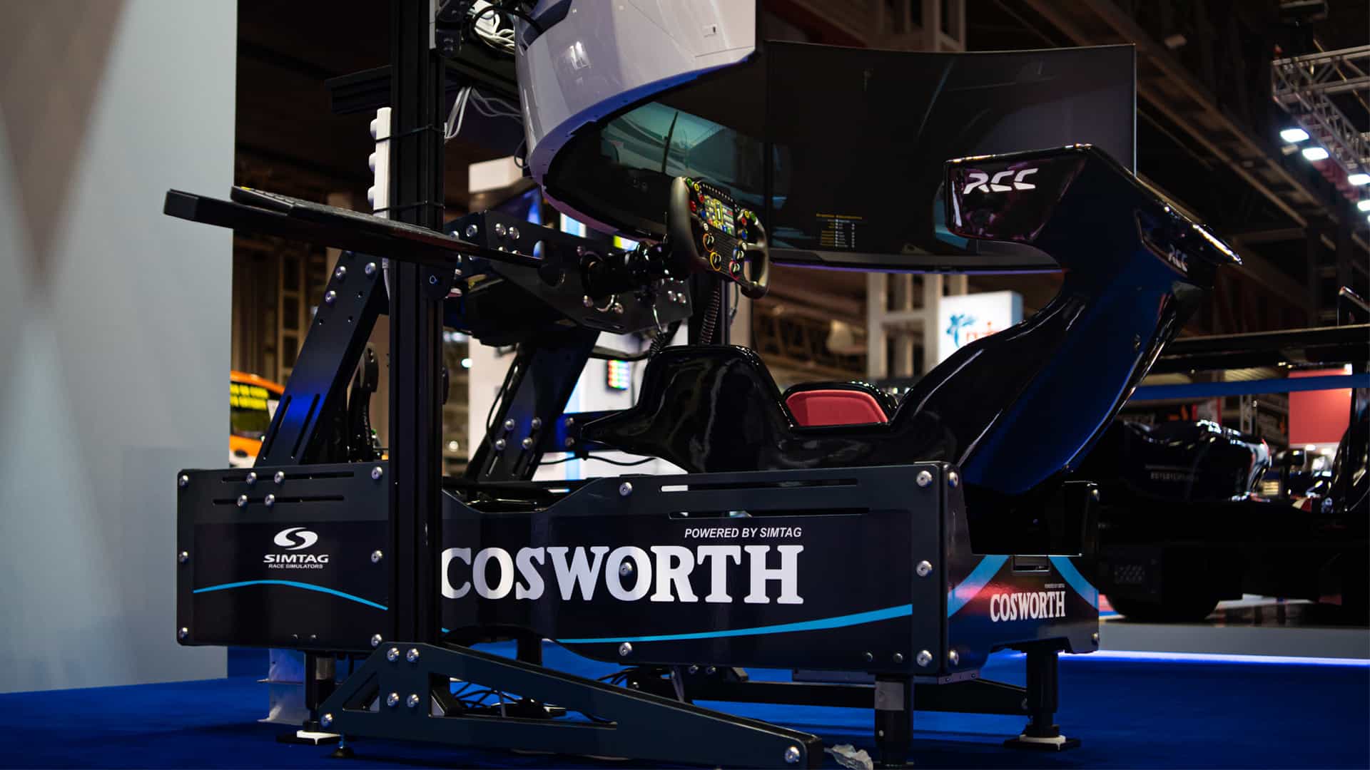 Legendary motorsport engineers Cosworth launch sim racing wheel | Traxion