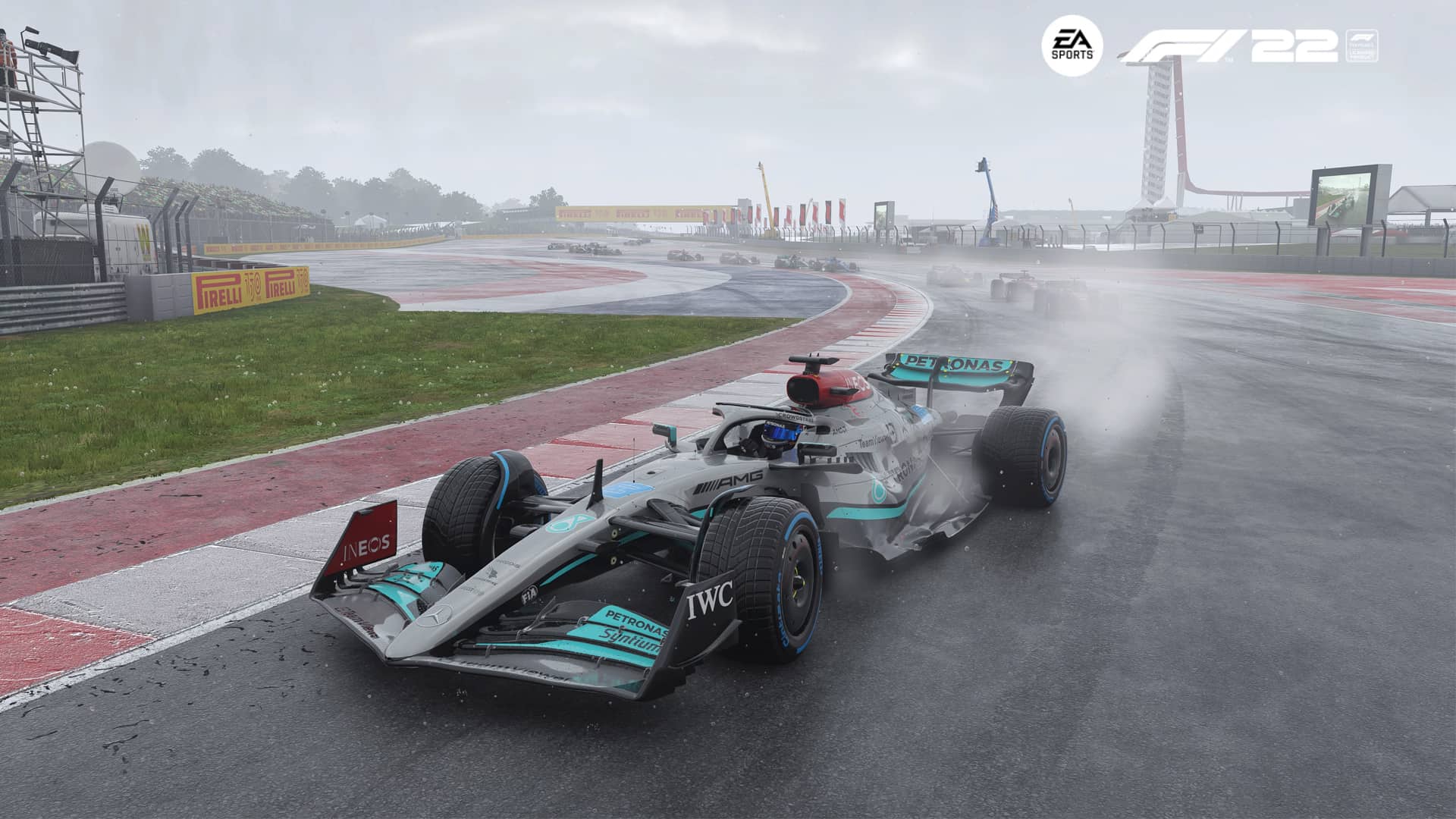 F1 22 patch adds AMD fidelity upgrade and updated Russell wheel arches ...