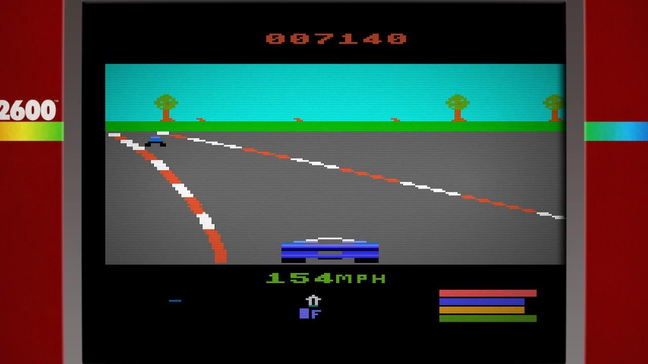 Atari 50: The Anniversary Celebration - All of its racing games ...