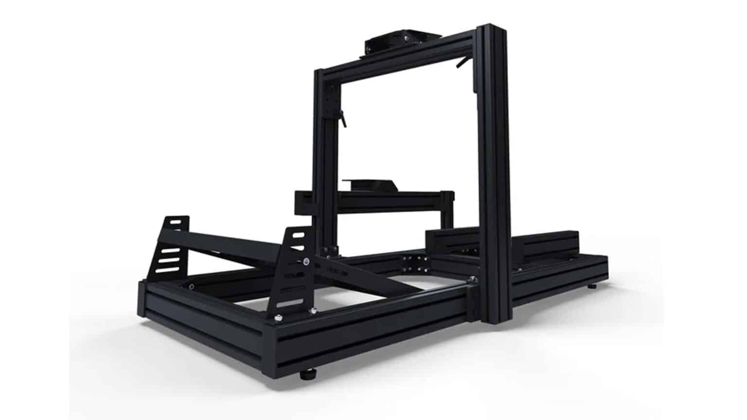 The GT Omega PRIME Lite is a compact sim racing cockpit | Traxion