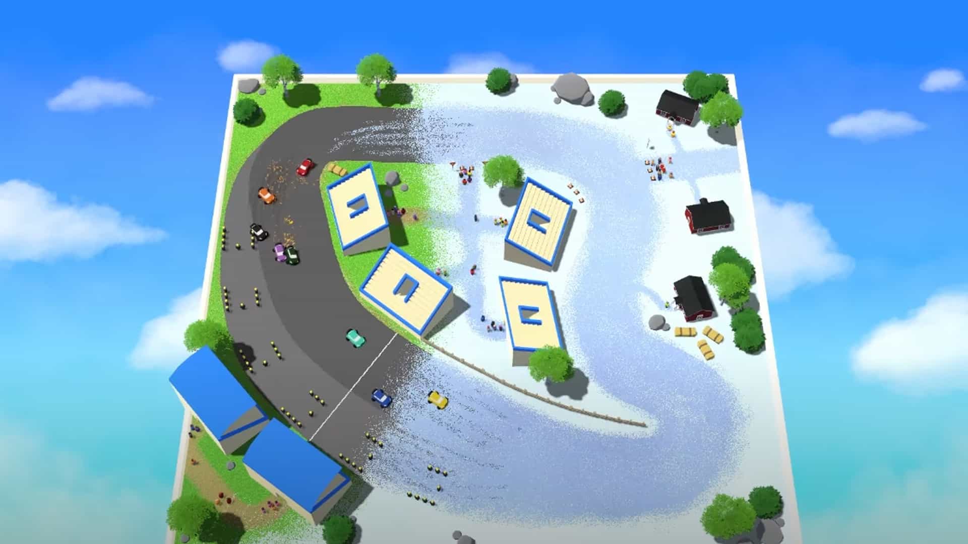 Top-down racer GeneRally 2 set for Spring 2023 Early Access launch ...