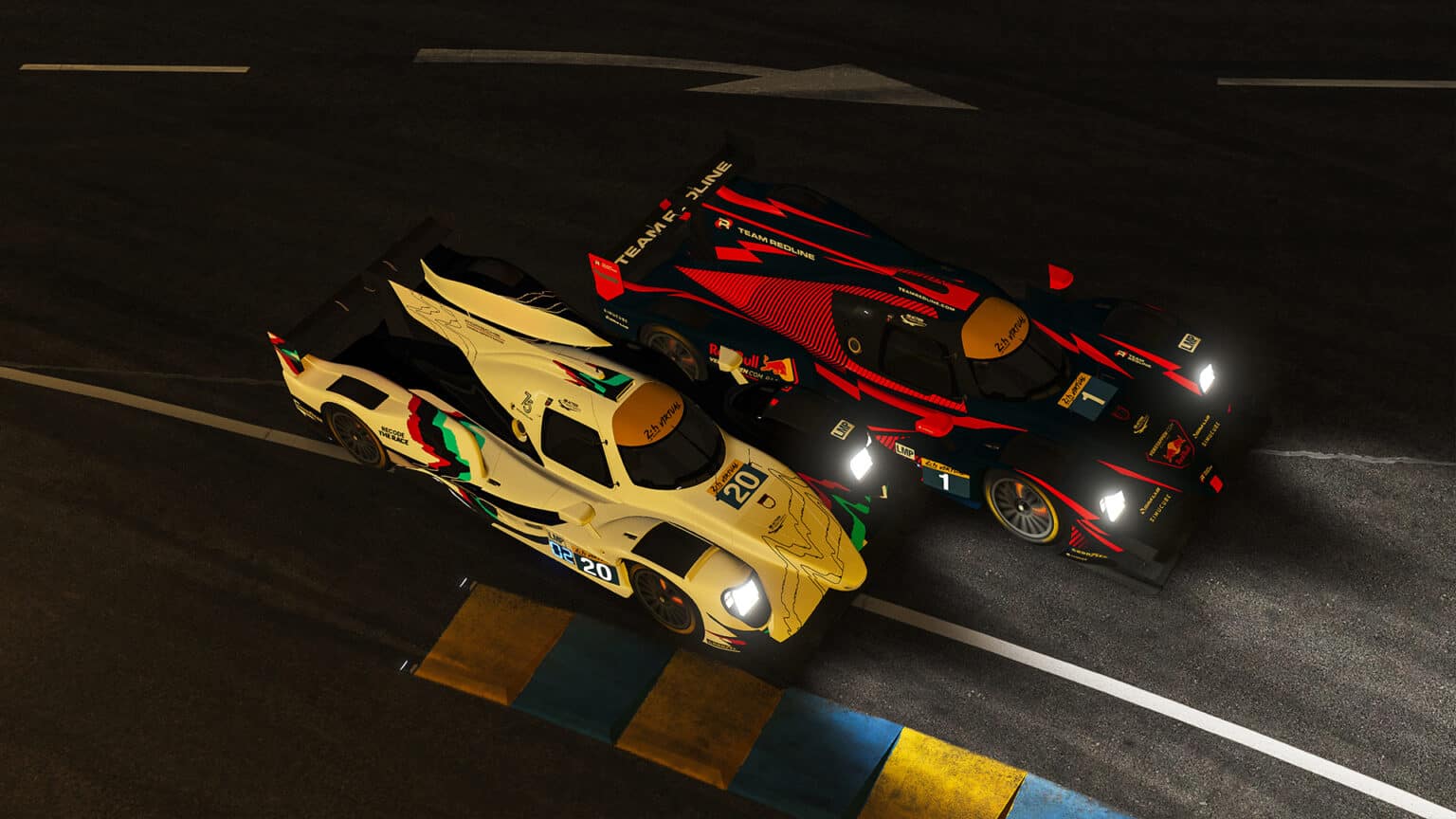 Team Redline and R8G Esports win 24 Hours of Le Mans Virtual | Traxion
