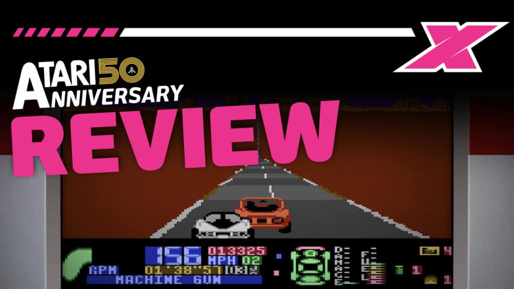 Atari 50: The Anniversary Celebration - All of its racing games reviewed | Traxion