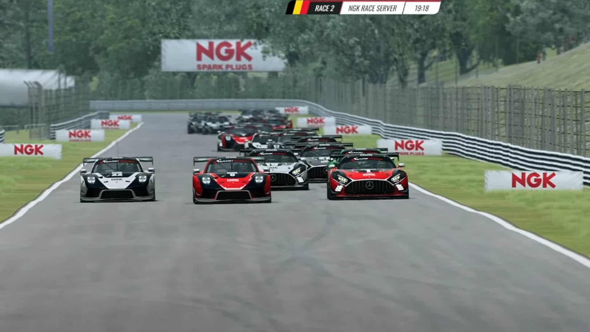 NGK SPARK PLUG Esports Cup: Drovossekow and Rosen claim first spoils of new season | Traxion