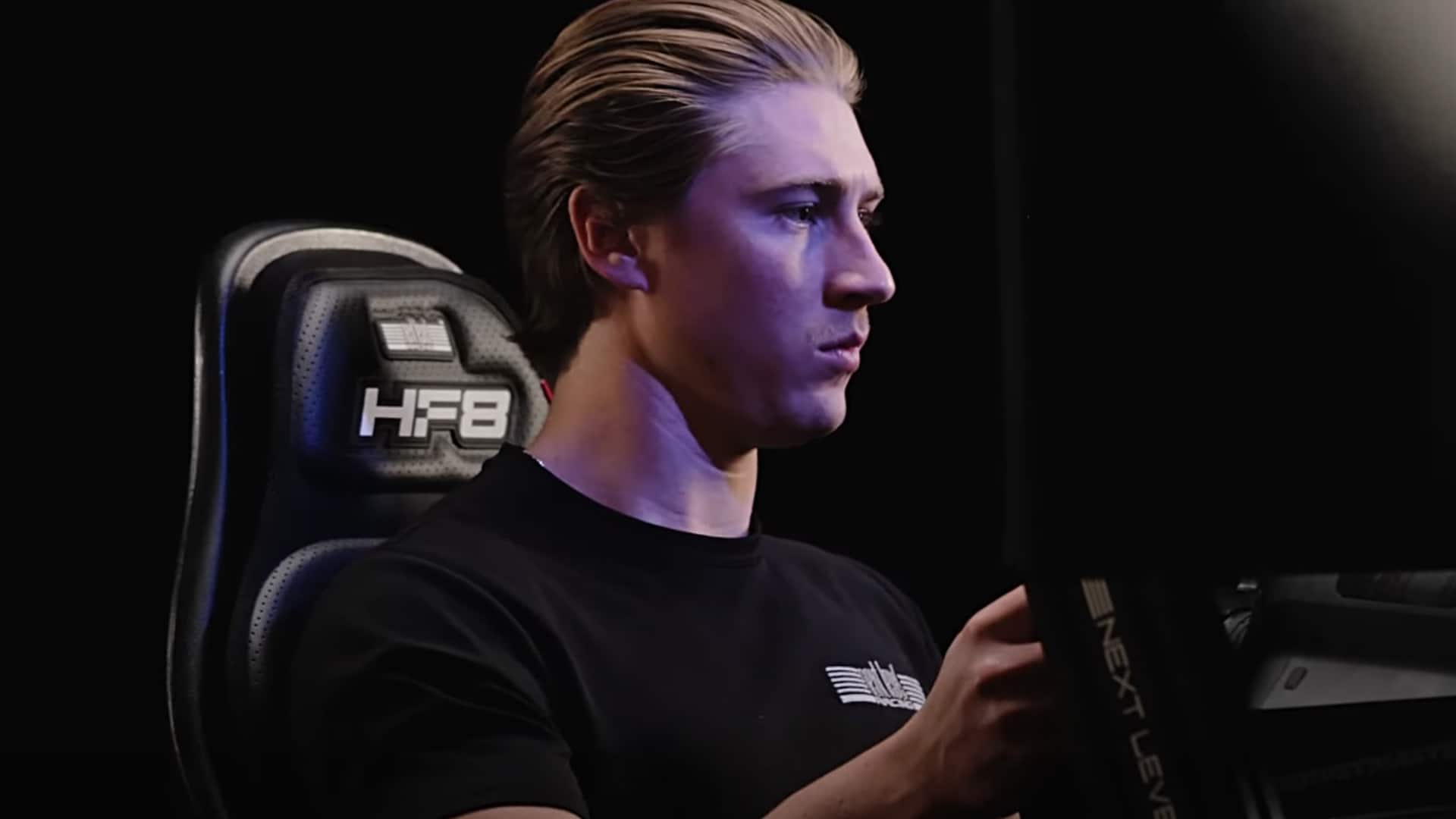 Next Level Racing's HF8 haptic feedback gaming pad available this month ...