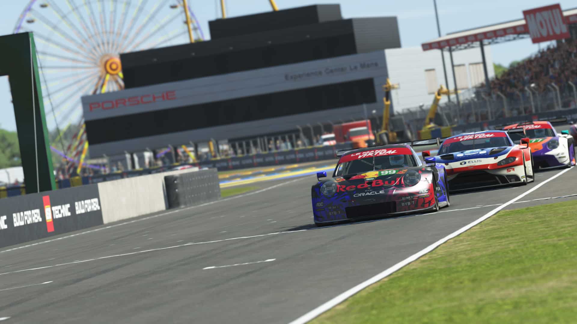 Williams and Red Bull Racing Esports shuffle 24 Hours of Le Mans ...