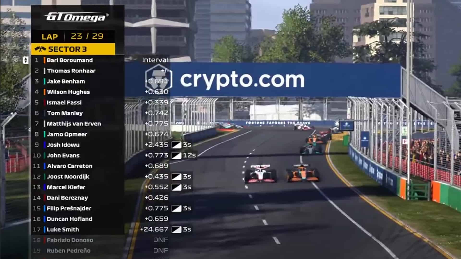 PSGL F1 PC S32: Boroumand fends off rising stars to claim victory down ...