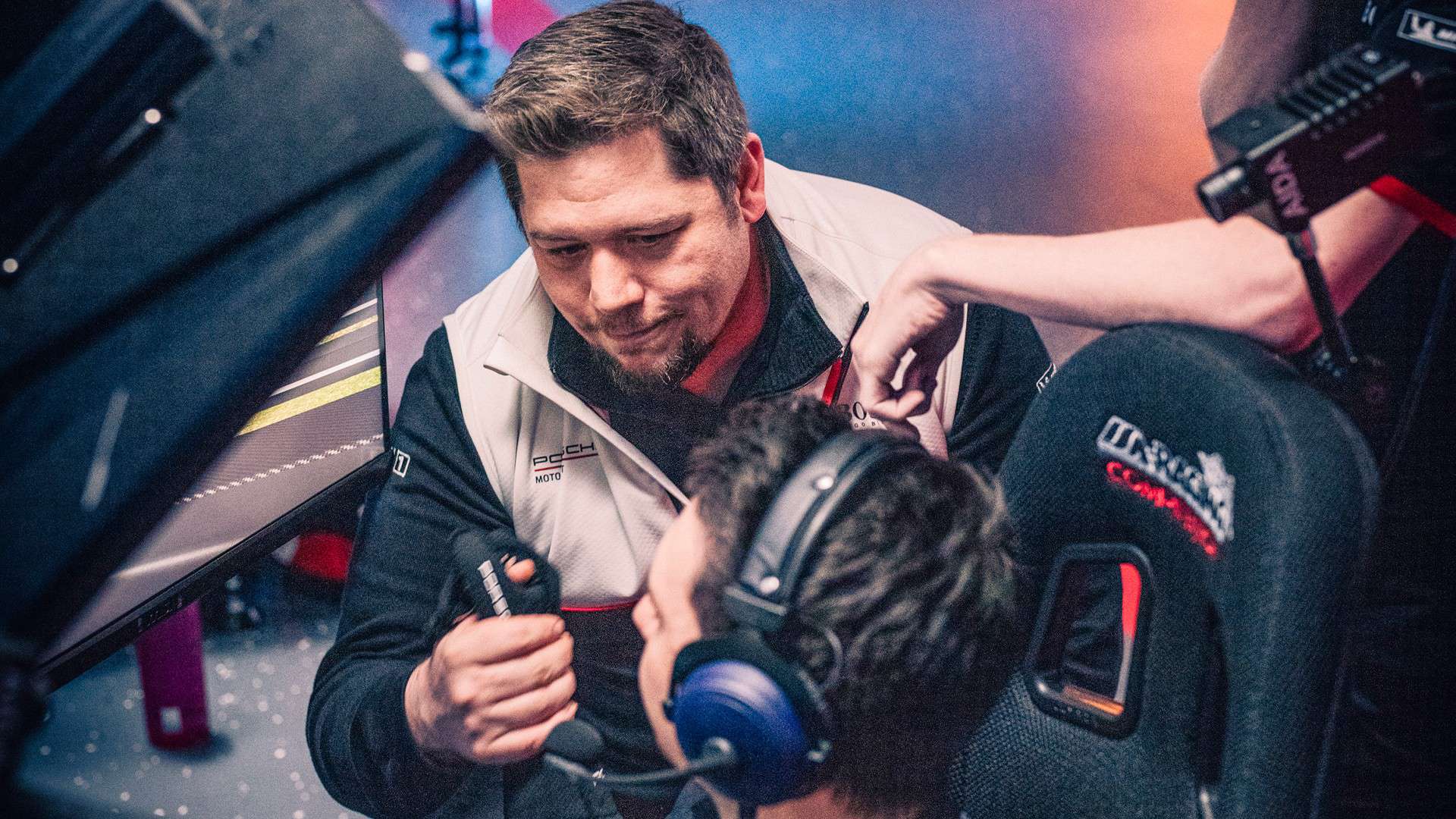 Porsche Coanda attributes Le Mans Virtual Series win to “never give up ...