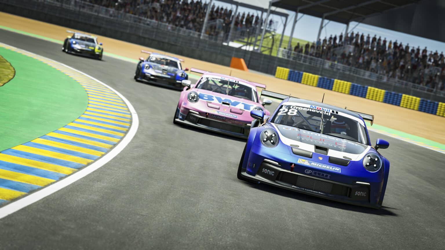 Sim racing personalities line up for Le Mans Virtual All Stars race ...
