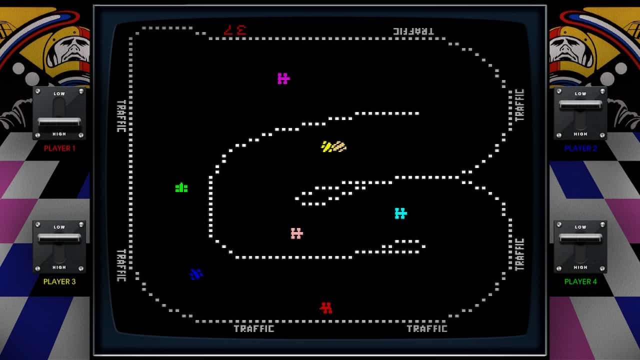 Atari 50: The Anniversary Celebration - All of its racing games ...