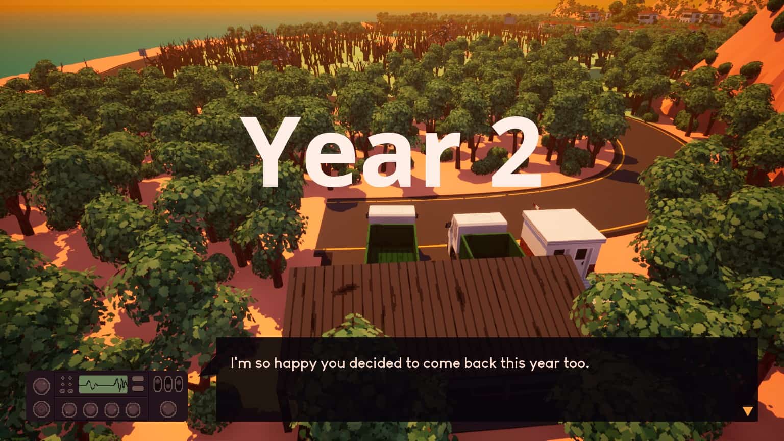 Sunset Shift: A fly-tipping simulator with a twist | Traxion