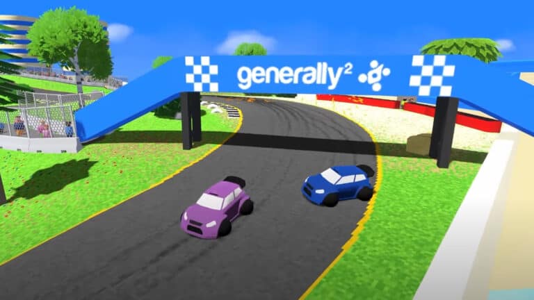 Top-down racer GeneRally 2 set for Spring 2023 Early Access launch ...