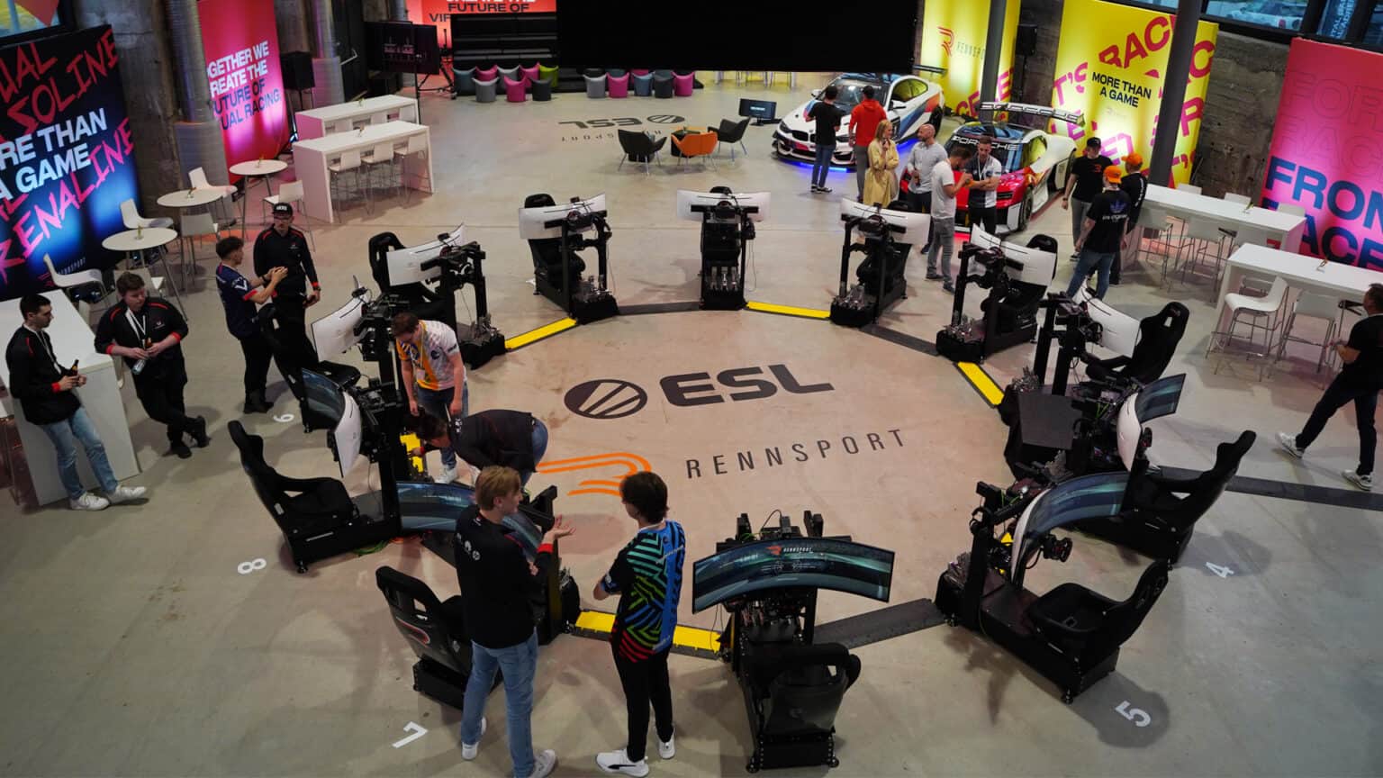 Top racing esports talent set for shock ESL, Rennsport, switch | Traxion