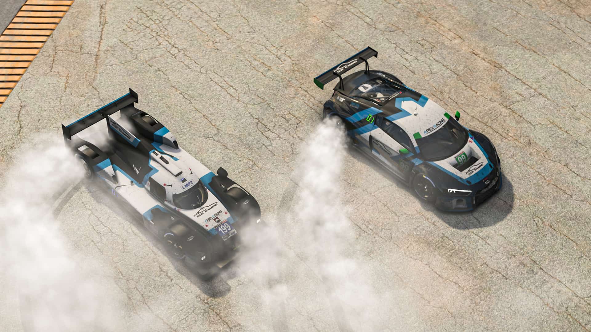 Williams Esports, Apex Racing Team win in first leg of VCO Grand Slam ...