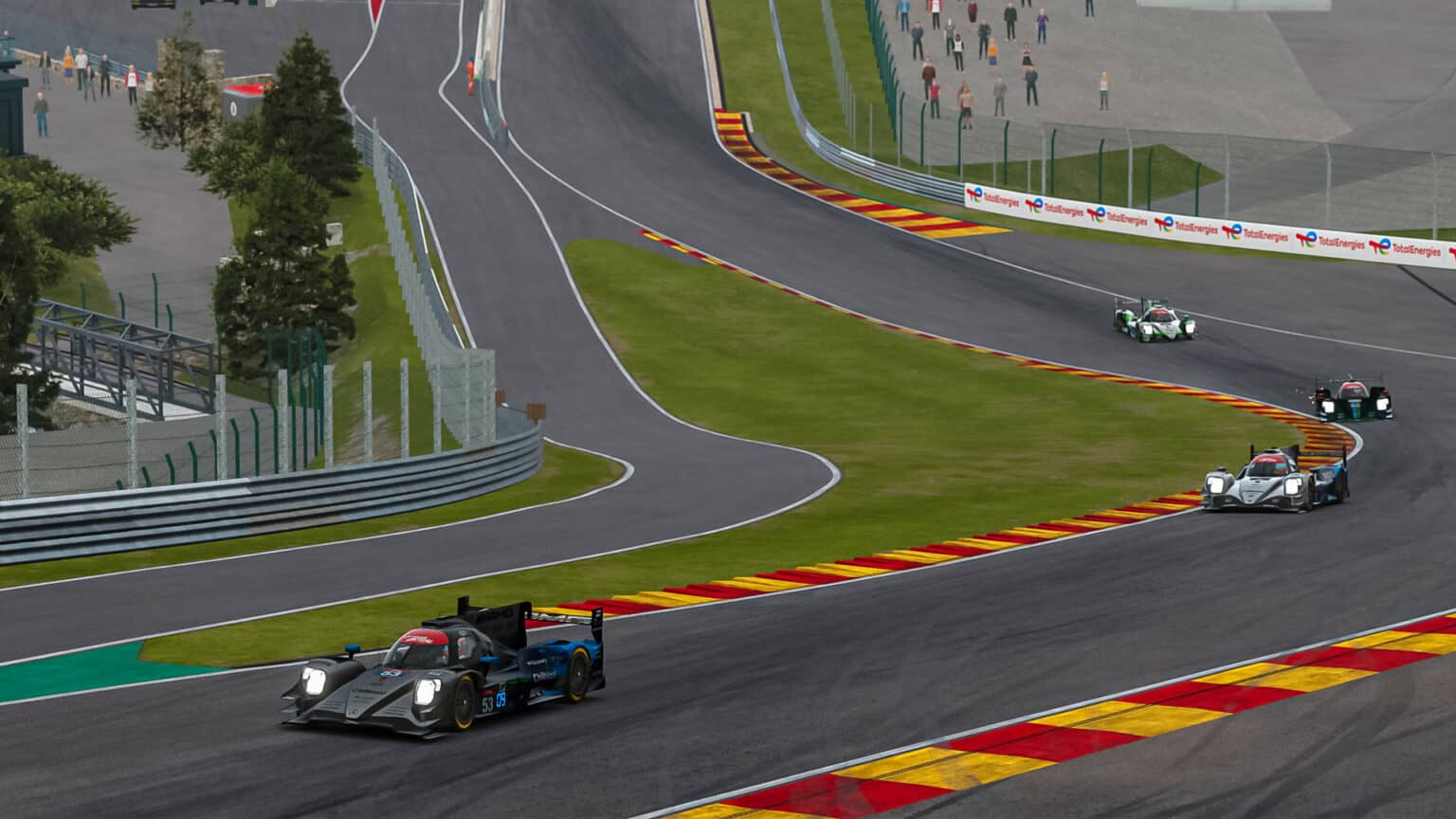 Williams and Red Bull Racing Esports shuffle 24 Hours of Le Mans ...