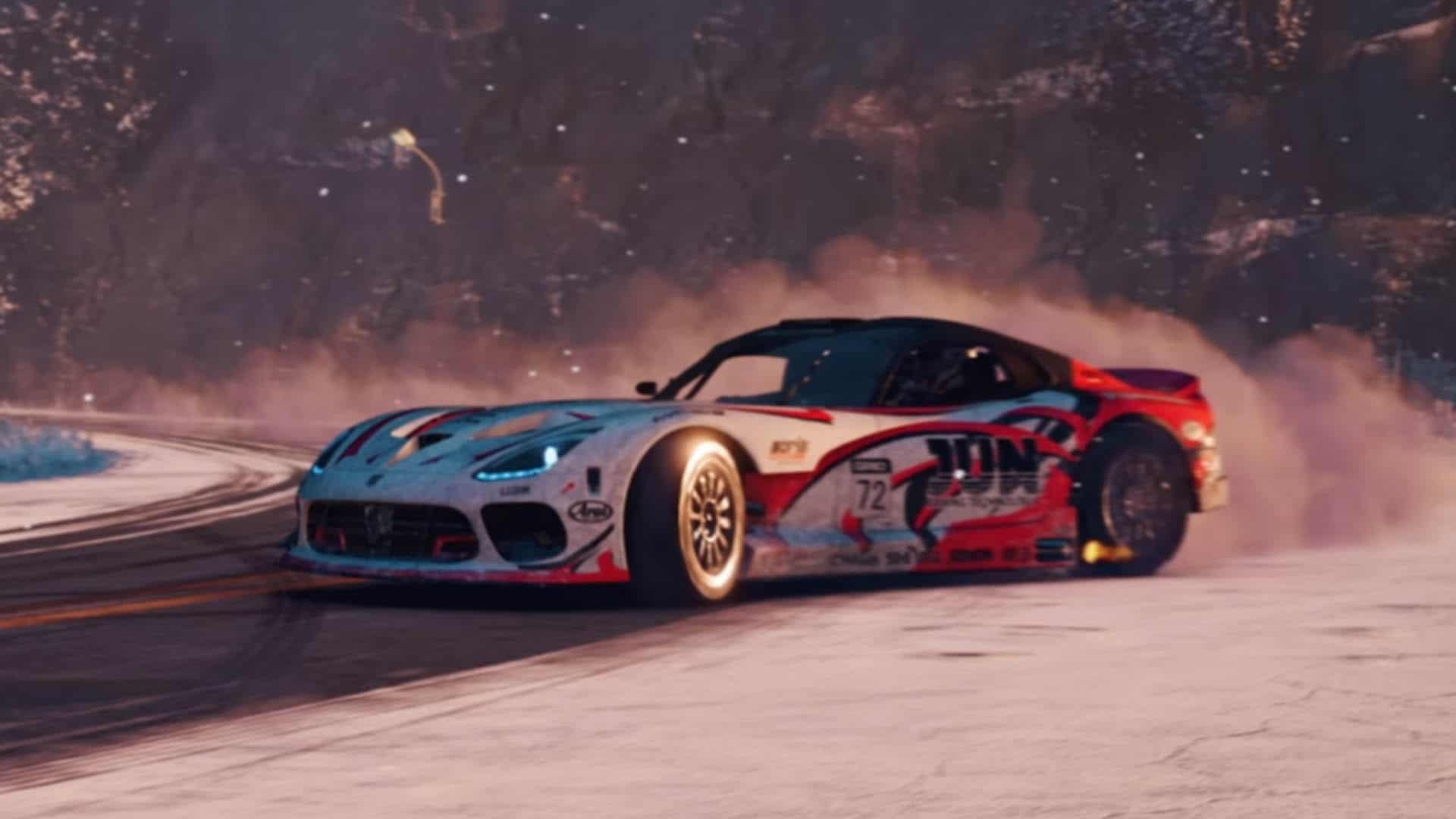 Winter Bash is the final expansion for GRID Legends | Traxion